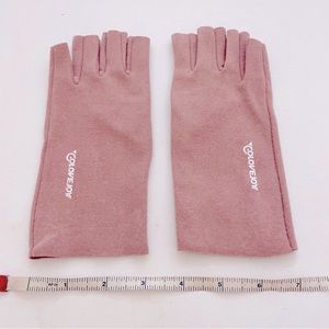 GOLOVEJOY | Accessories | 2 Pair Blush Pink Half Finger Compression ...